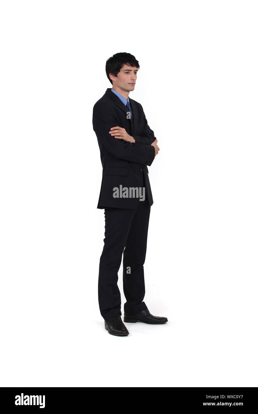 Standing idle hi-res stock photography and images - Alamy