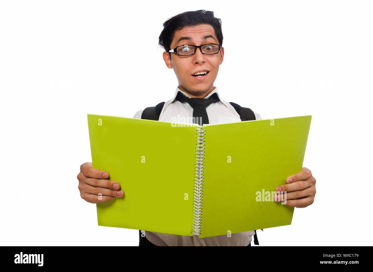 Confused trainee hi-res stock photography and images - Alamy