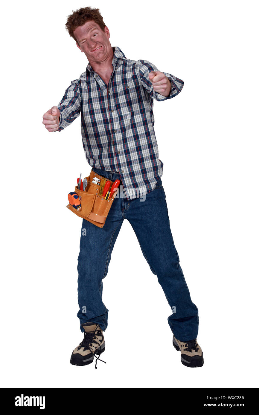 Staggering Man High Resolution Stock Photography and Images - Alamy