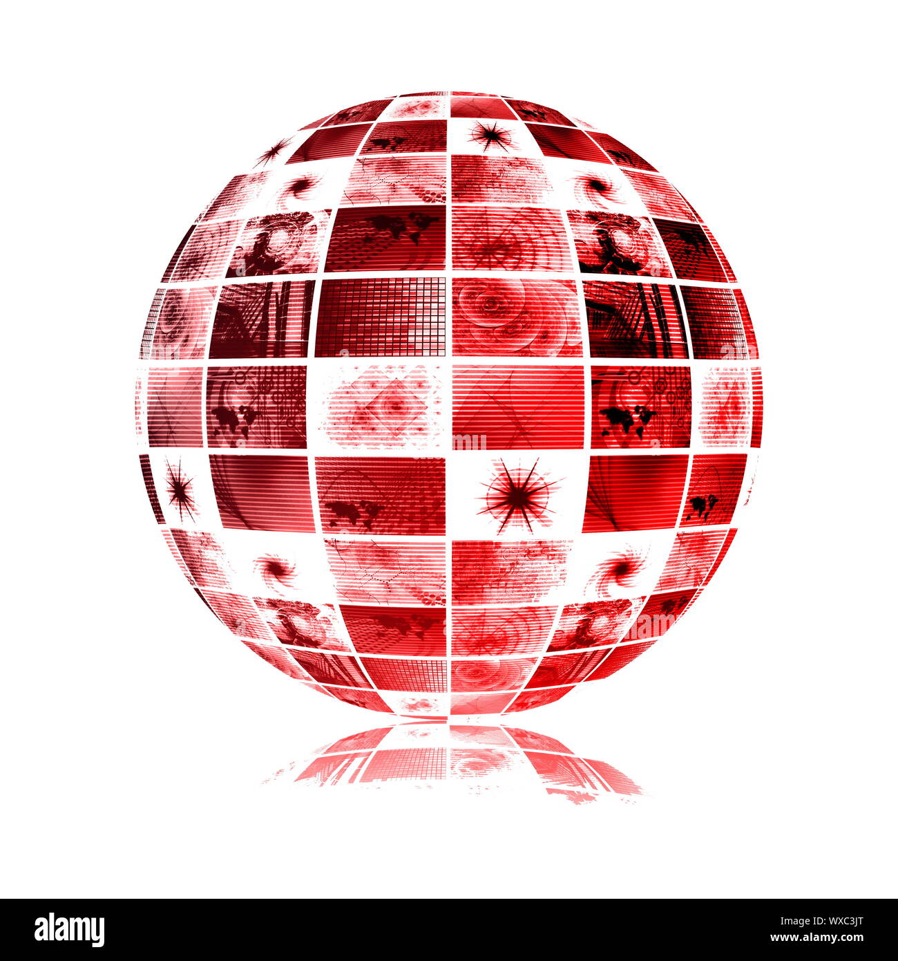 Technology Abstract World Background as Clip Art Stock Photo - Alamy