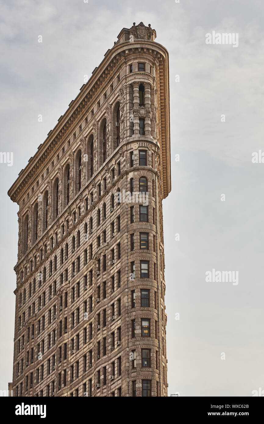 Flatiron Building - Fuller Building in New York City Stock Photo - Alamy