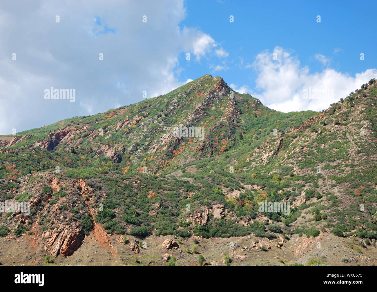 Wasatch mountains hi-res stock photography and images - Alamy