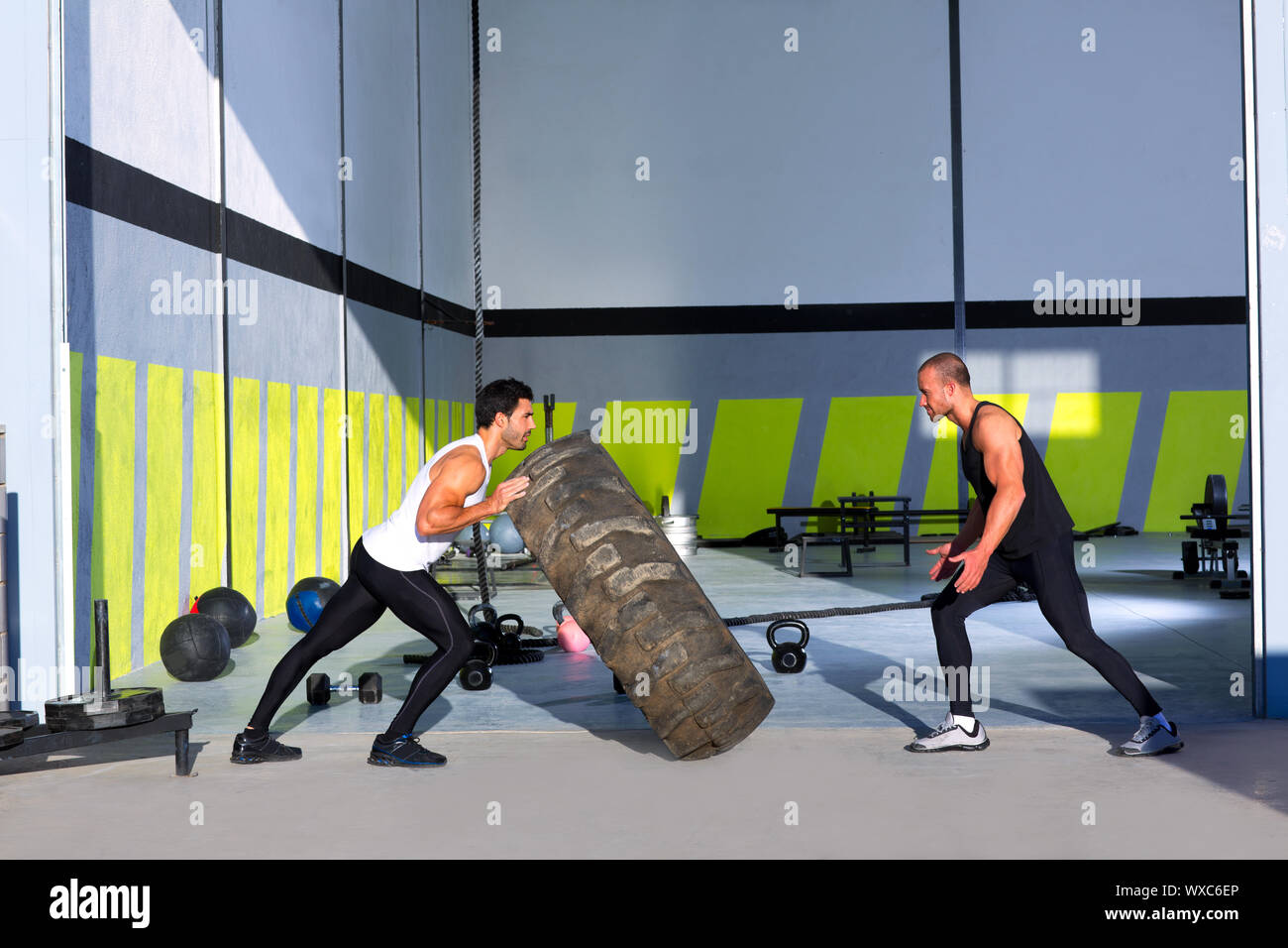Male gymnast flipping hi-res stock photography and images - Alamy