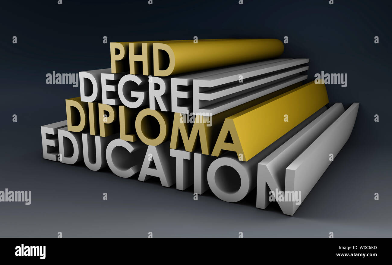 Phd course hi-res stock photography and images - Alamy