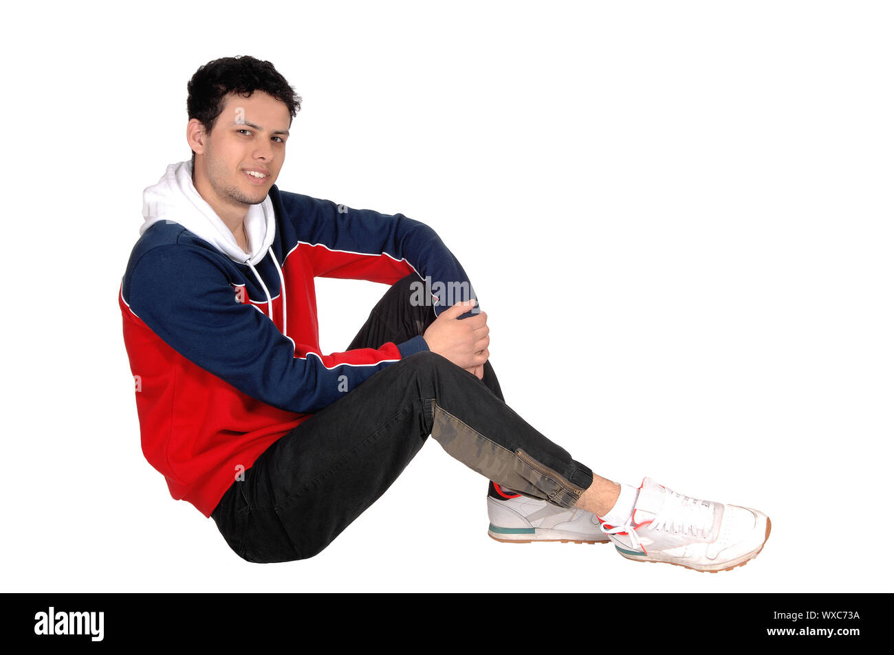 Man rest exercise Cut Out Stock Images & Pictures - Alamy