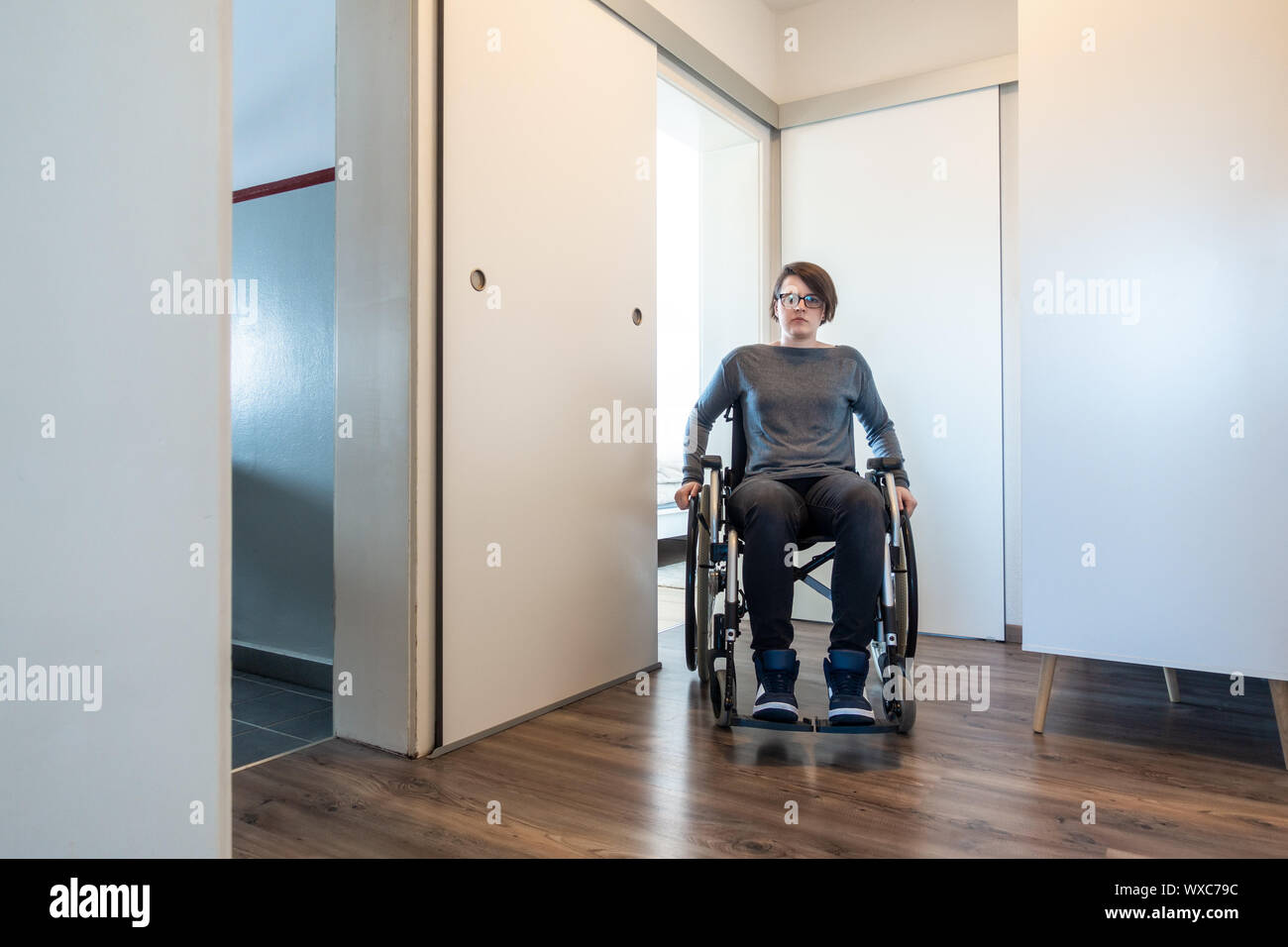 Invalid chair hi-res stock photography and images - Alamy