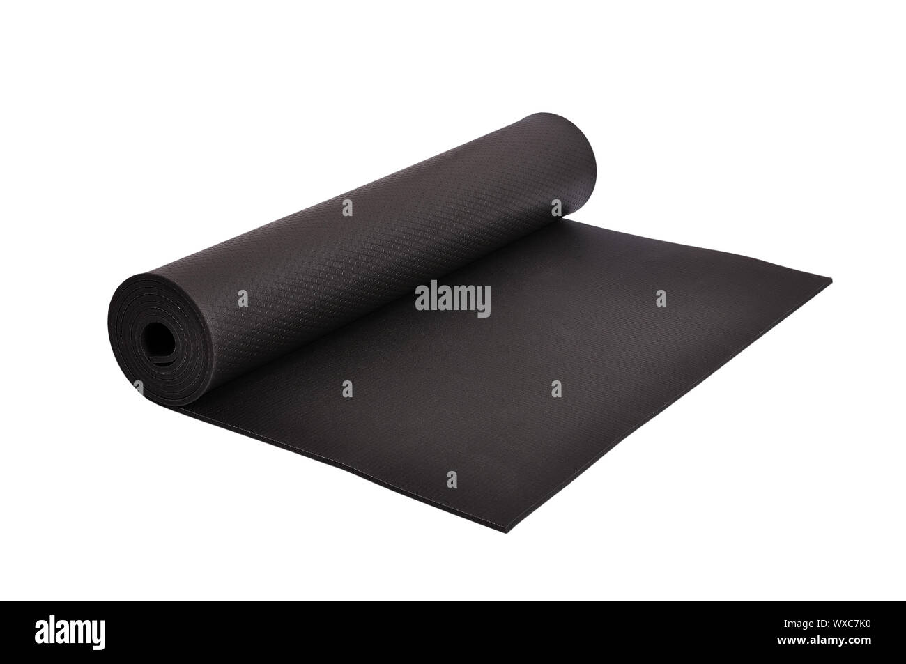 Orange gym mat roll hi-res stock photography and images - Alamy
