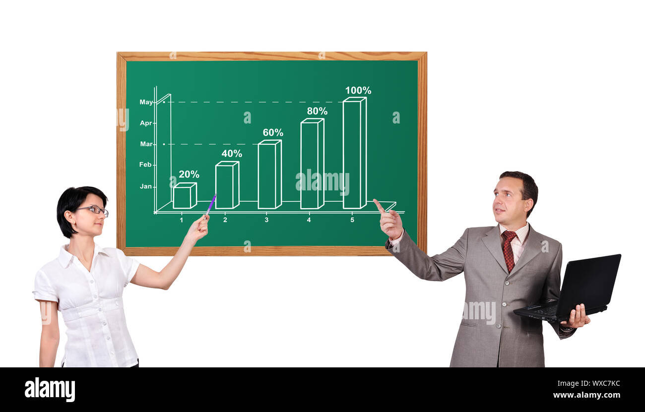 Creativity innovation man woman Cut Out Stock Images & Pictures - Alamy