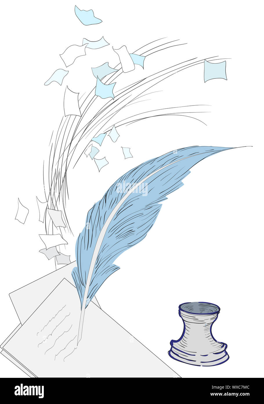 Lost paper hi-res stock photography and images - Alamy