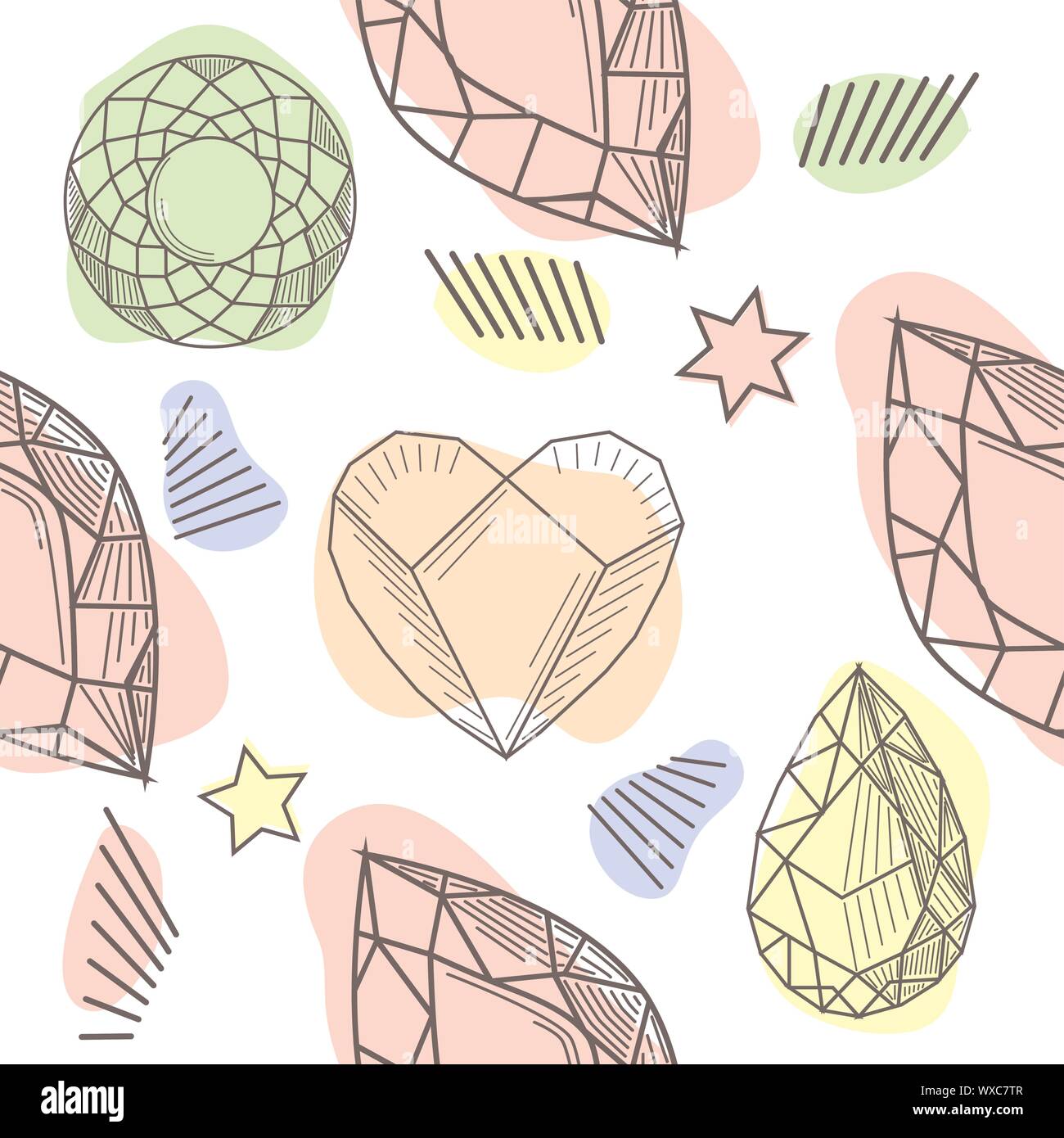 Gorgeous stones Stock Vector Images - Alamy