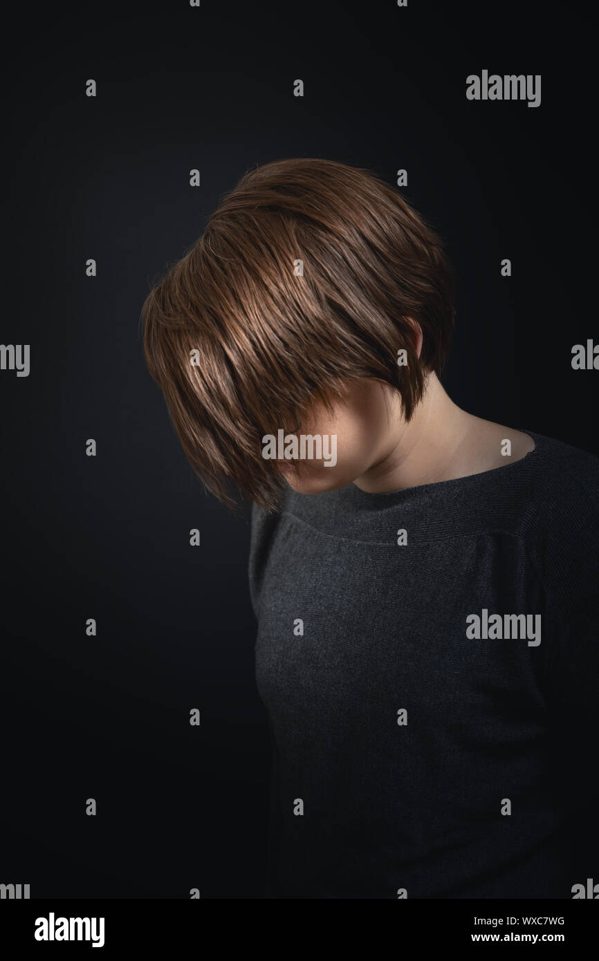 Hidden face hi-res stock photography and images - Alamy