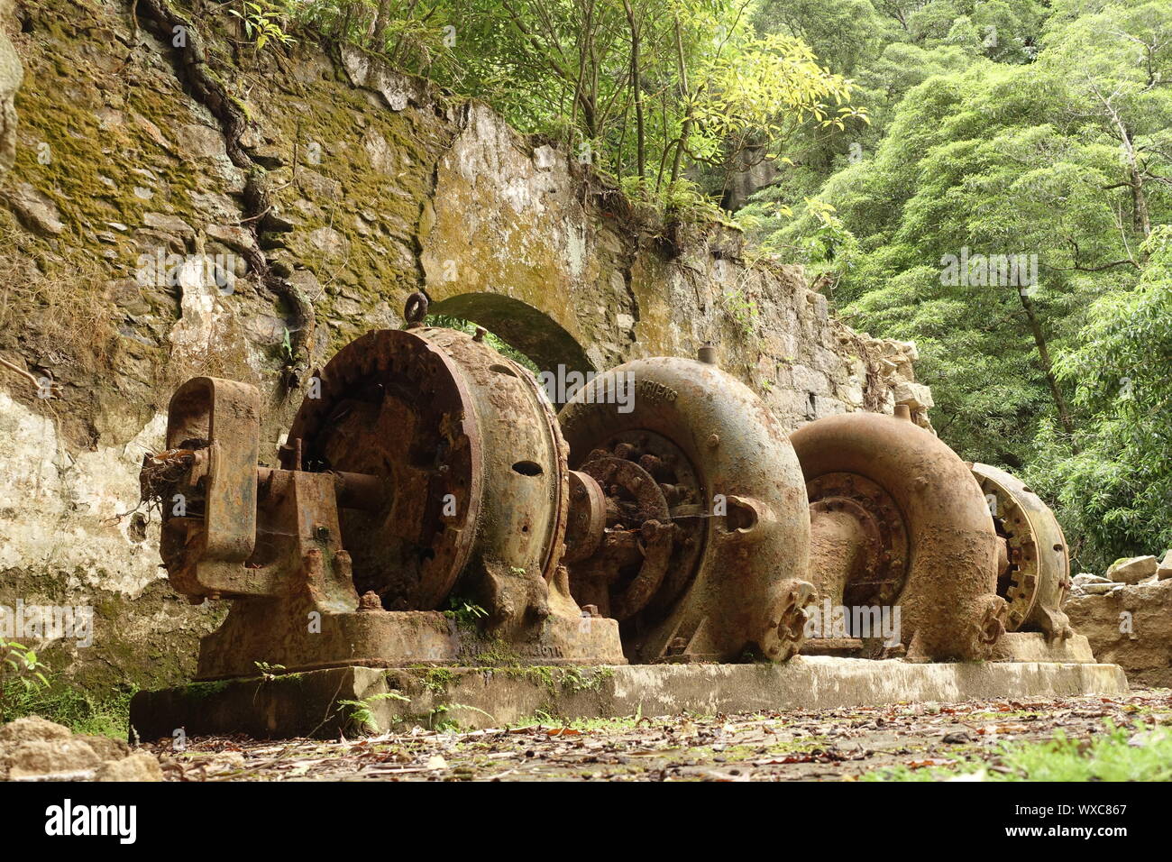 Hike to the four factories of light - relics of the first hydroelectric ...