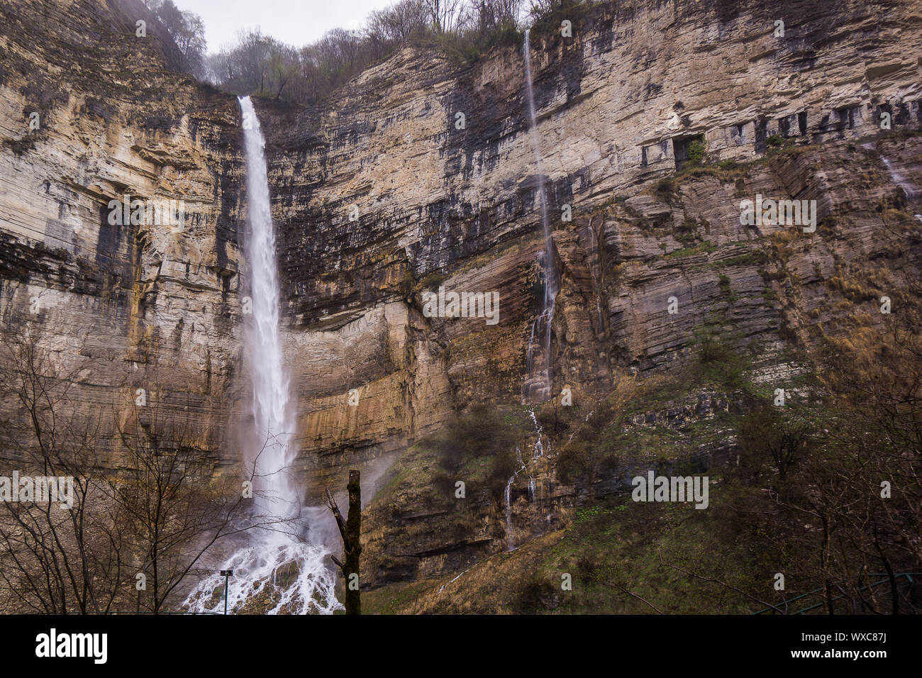 Okatse waterfall hi-res stock photography and images - Alamy