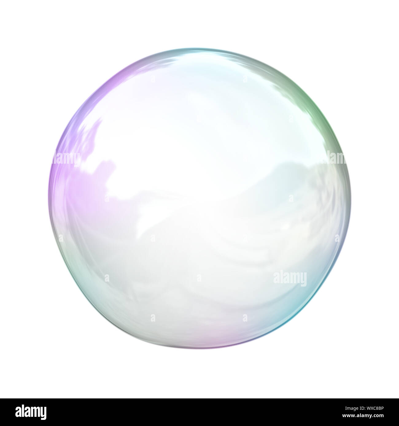 Magic background bubbles Cut Out Stock Images & Pictures - Alamy