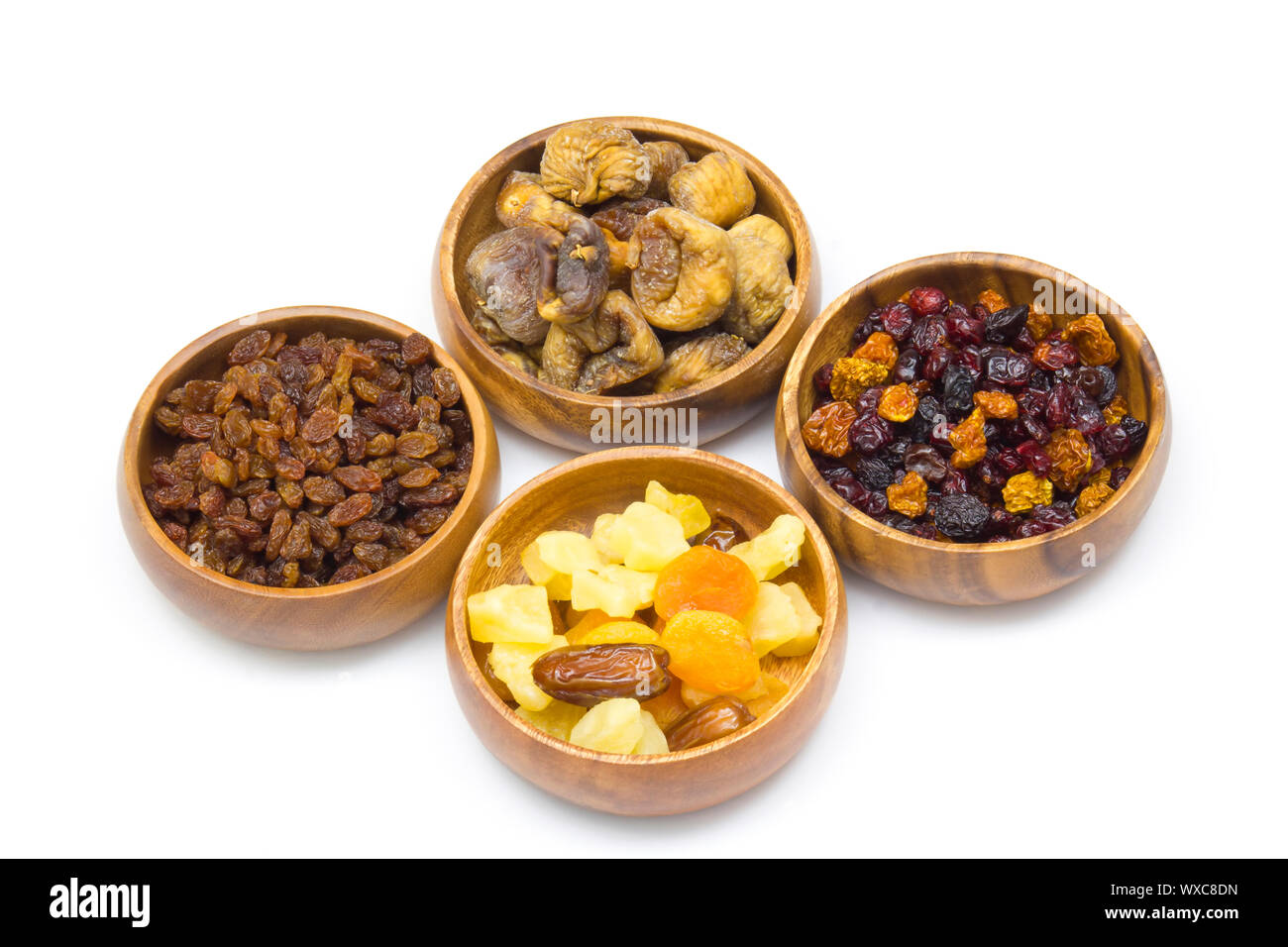 different dried fruits Stock Photo - Alamy