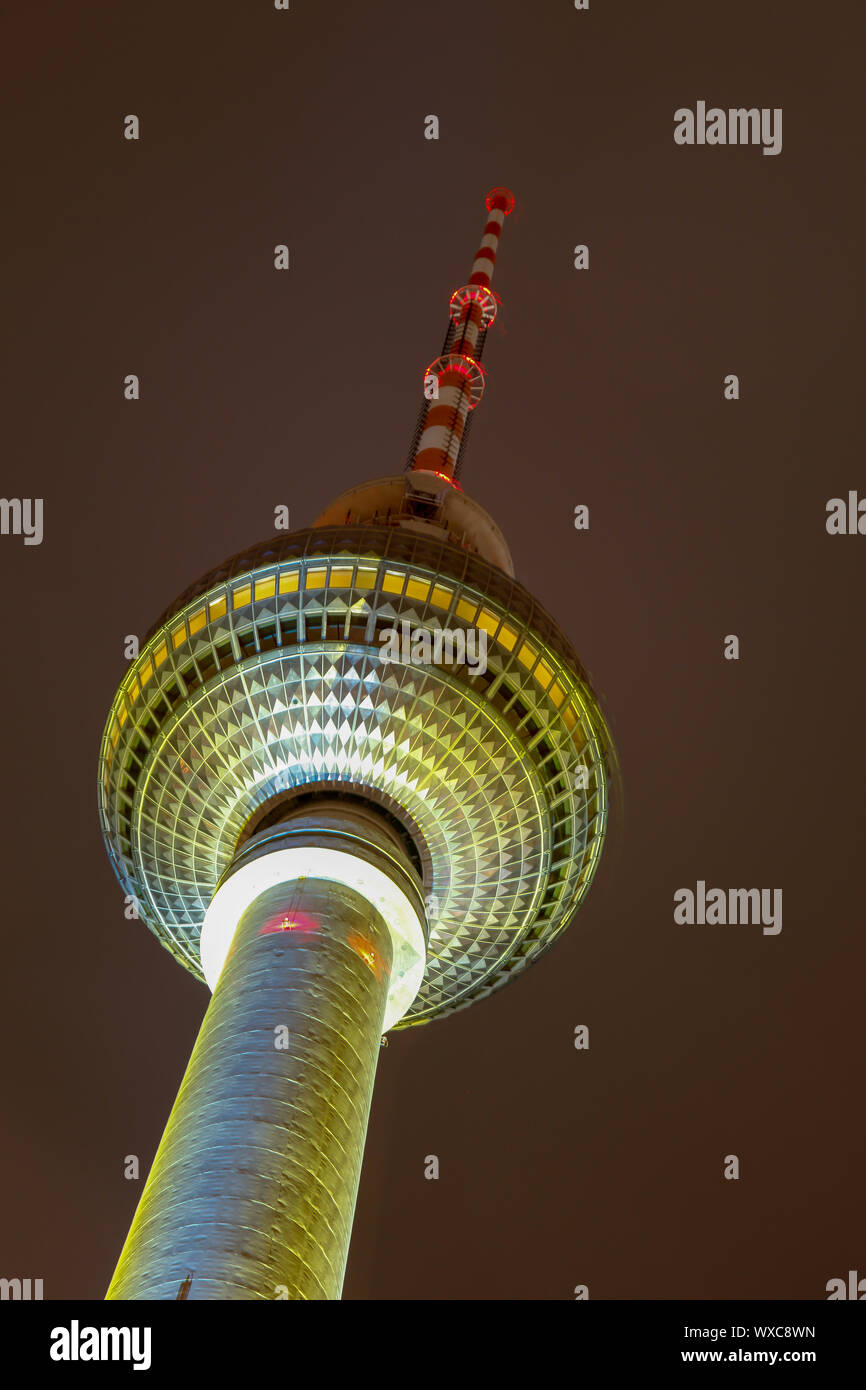 Tv tower berlin hi-res stock photography and images - Alamy