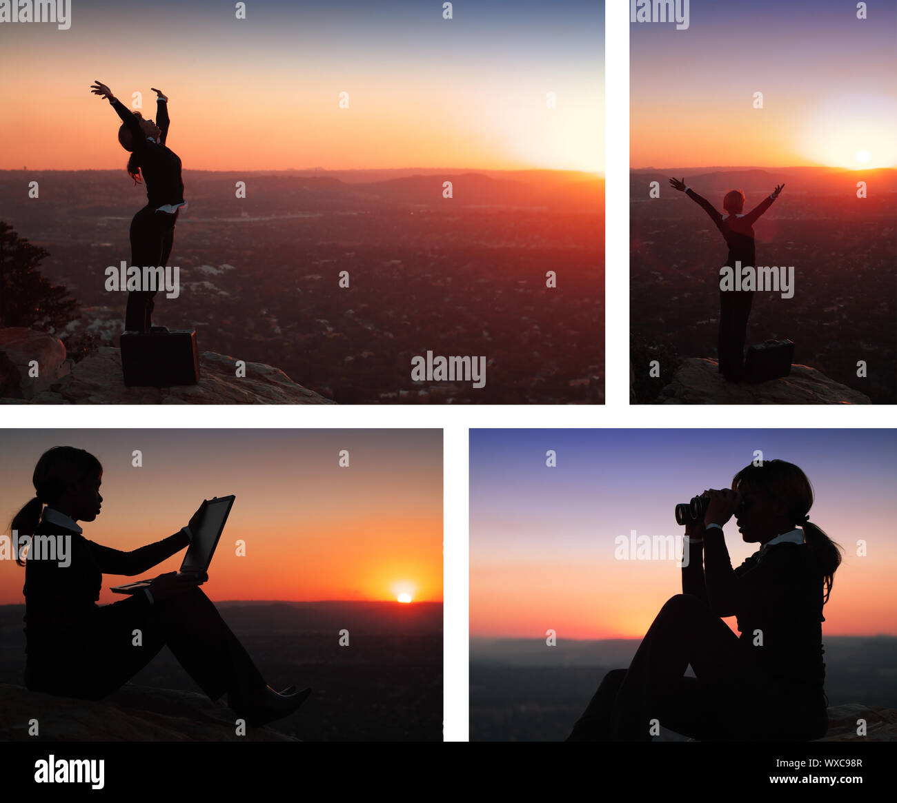 Computer vision mountain hi-res stock photography and images - Alamy