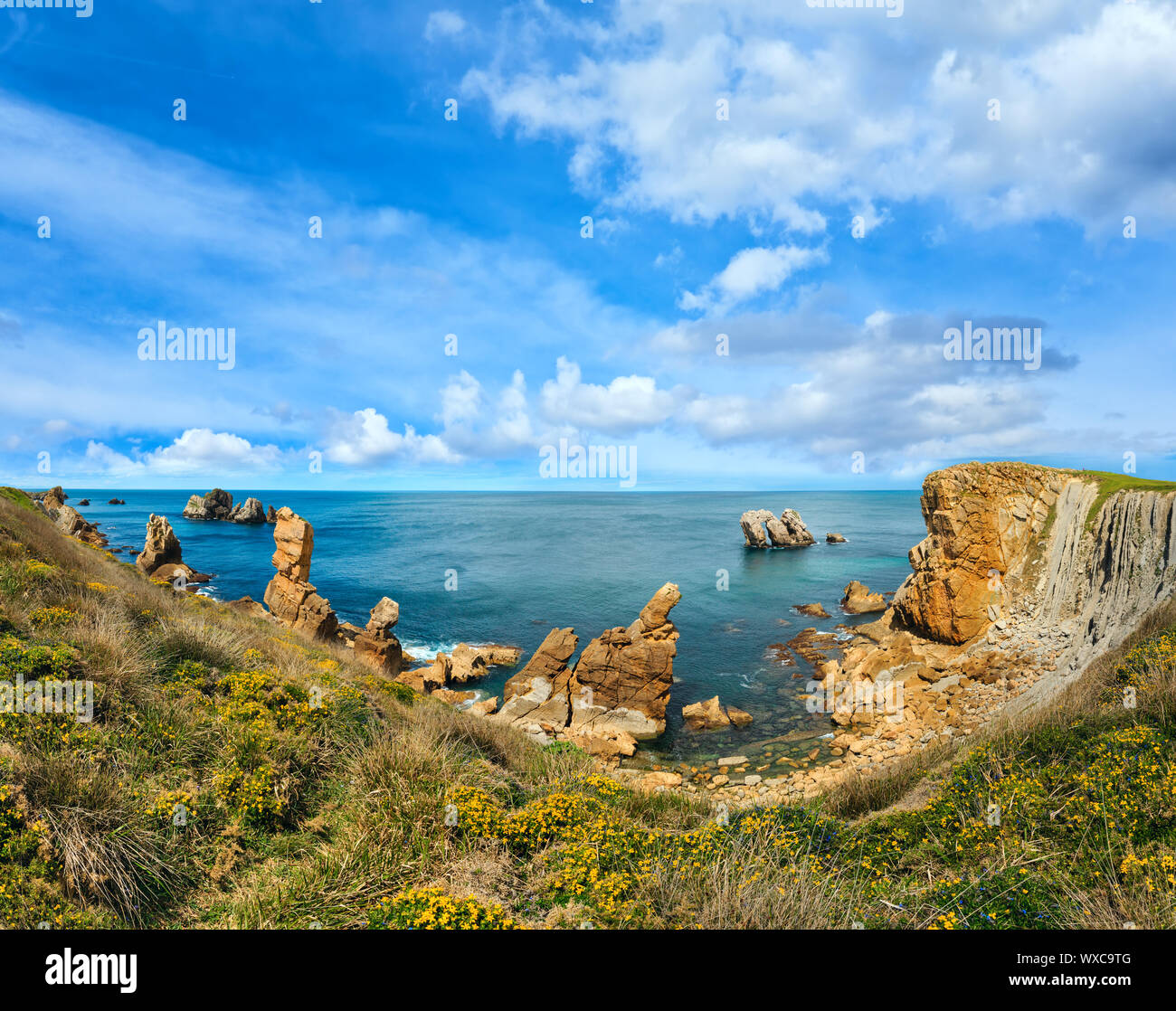 Atlantic ocean coas hi-res stock photography and images - Alamy