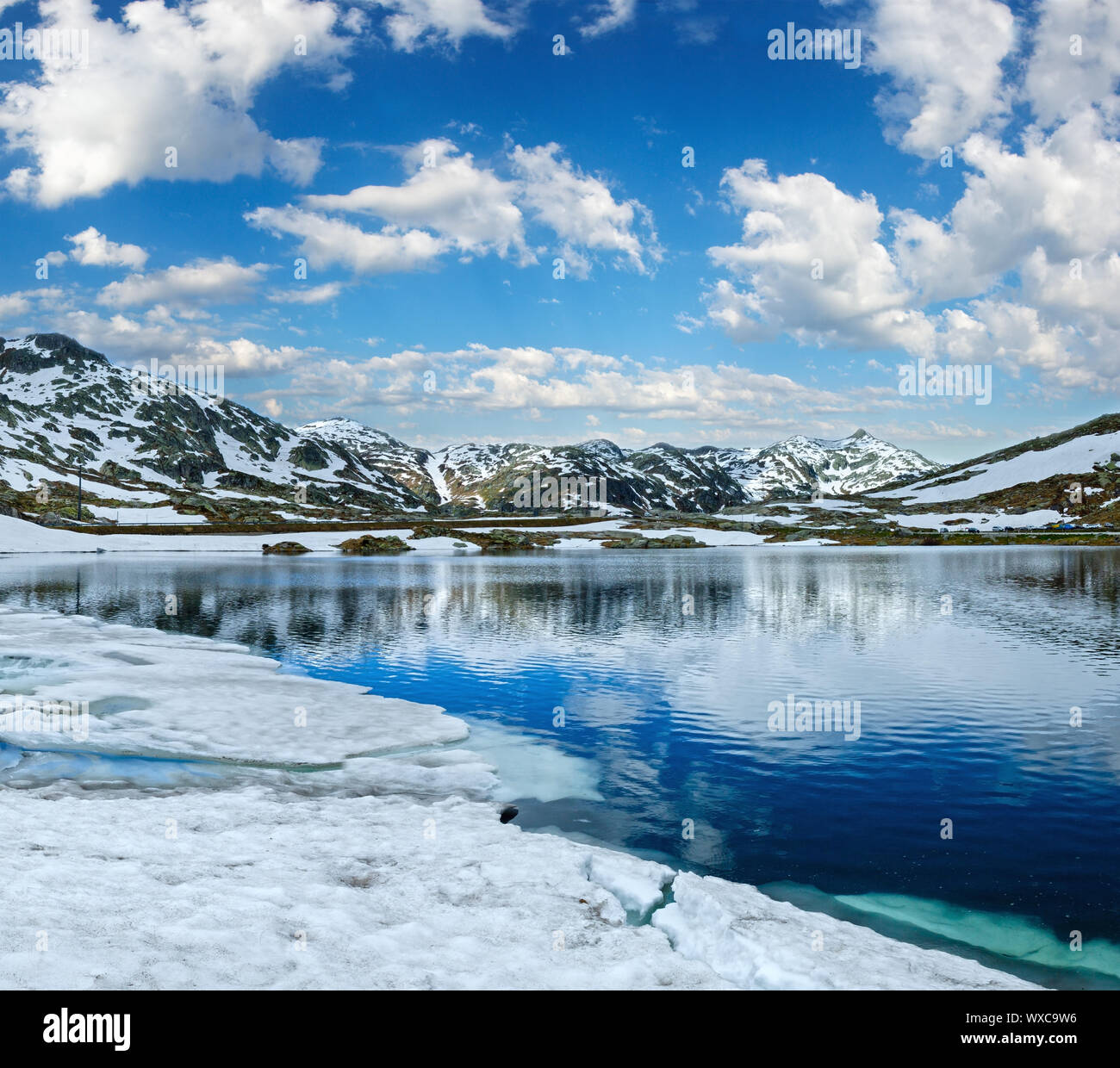 Ice mountain spring water hi-res stock photography and images - Alamy