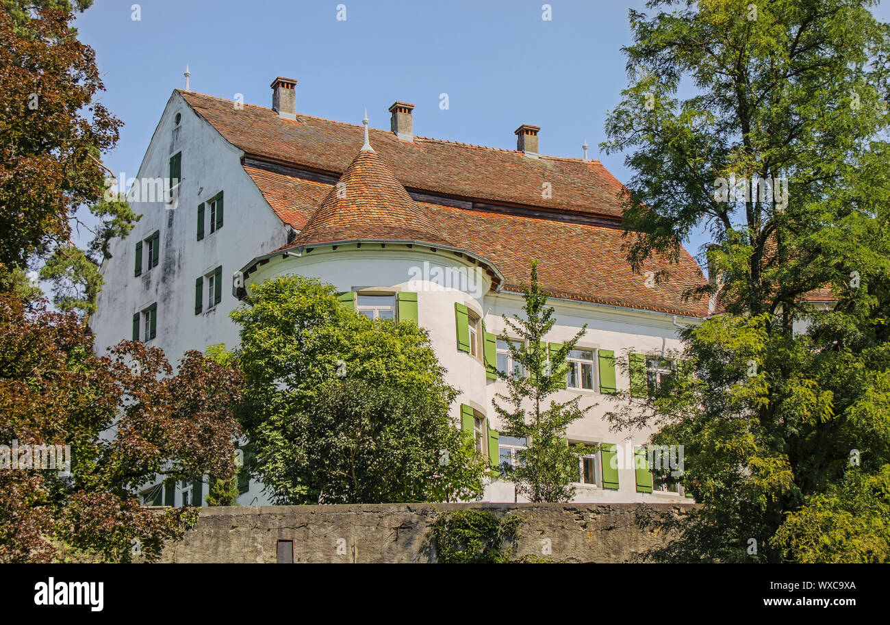 Castle Randegg, Gottmadingen Stock Photo - Alamy