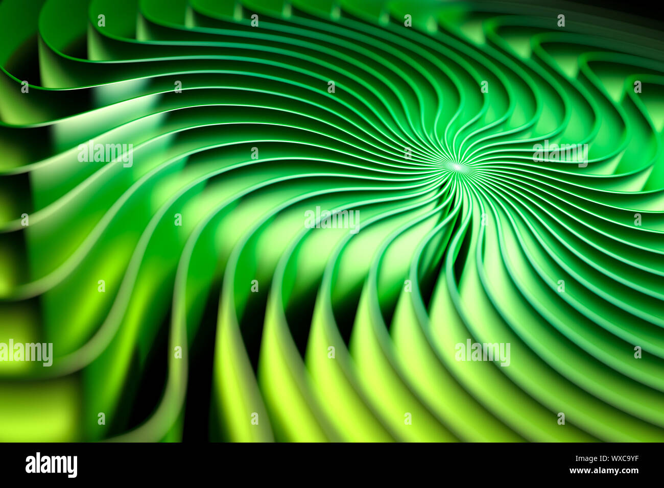 abstract green swirl Stock Photo - Alamy