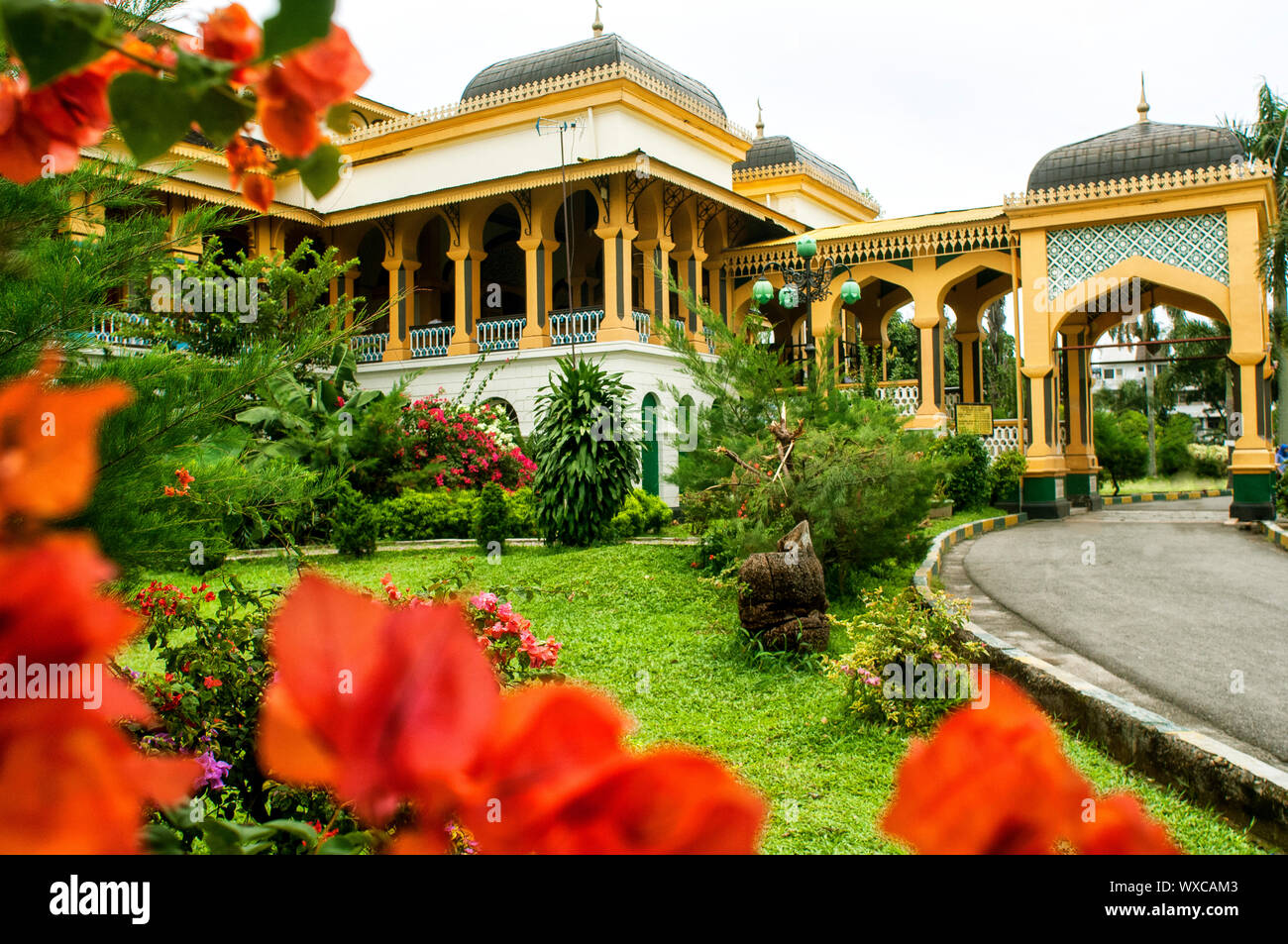 Maimun palace, indonesia hi-res stock photography and images - Alamy