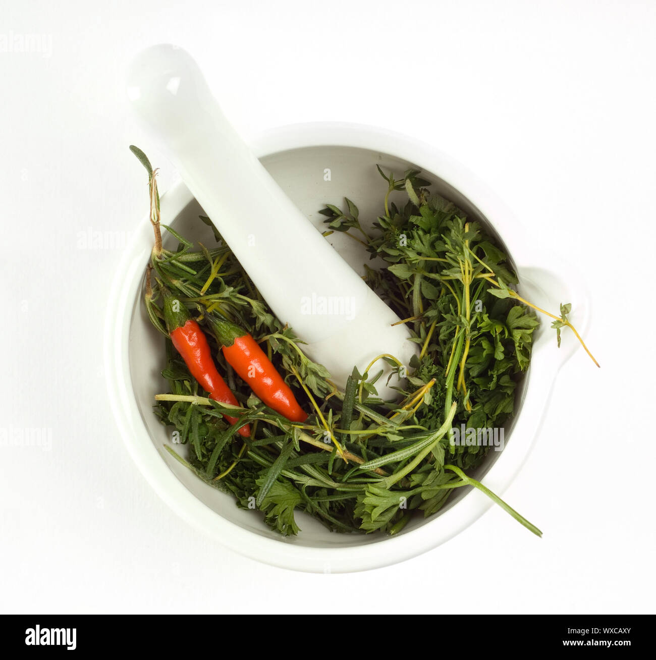 Mortal and pestle hi-res stock photography and images - Alamy