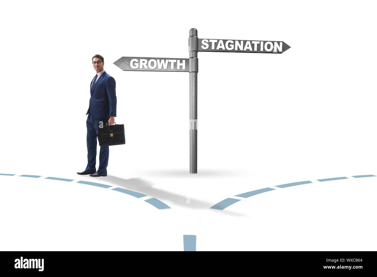 Economic growth and stagnation hi-res stock photography and images - Alamy