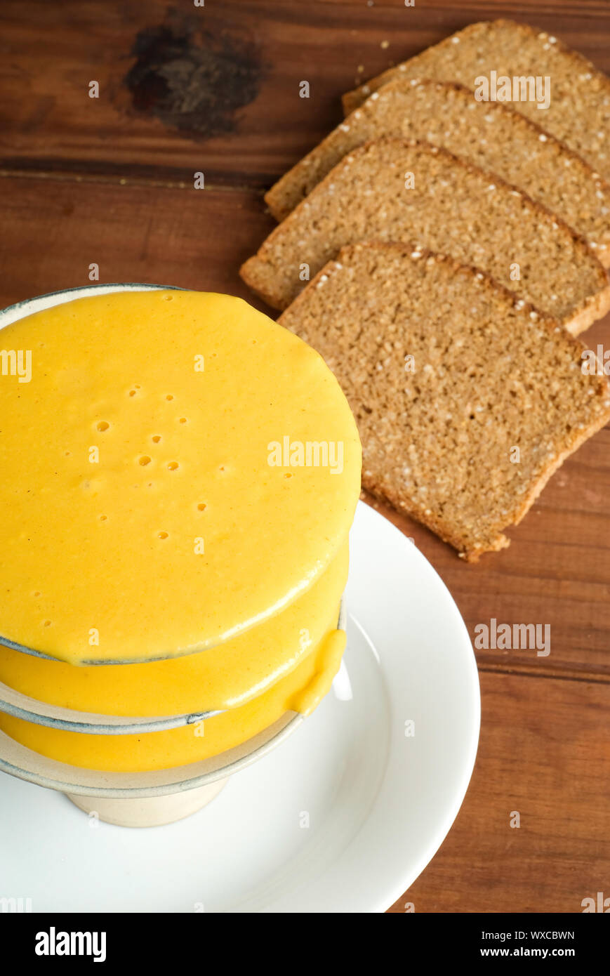 Butternut soup rye bread hi-res stock photography and images - Alamy