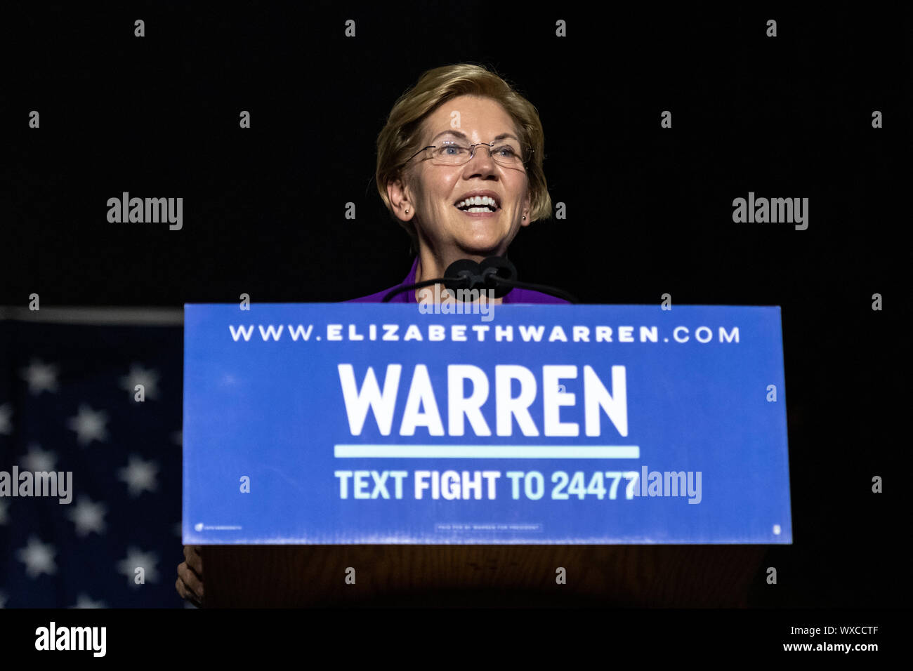 Rally in warren hi-res stock photography and images - Alamy
