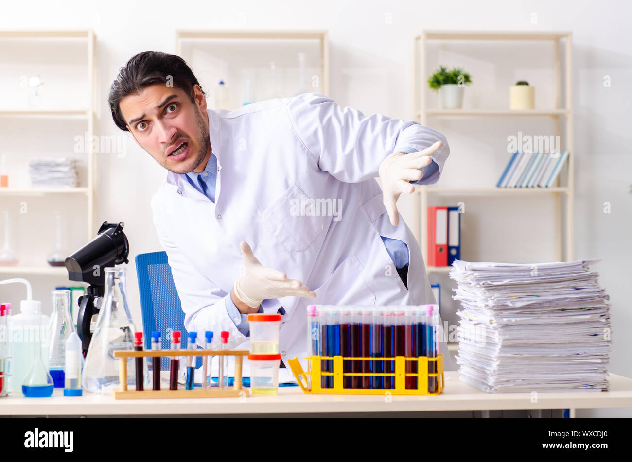 Stop panicking hi-res stock photography and images - Alamy
