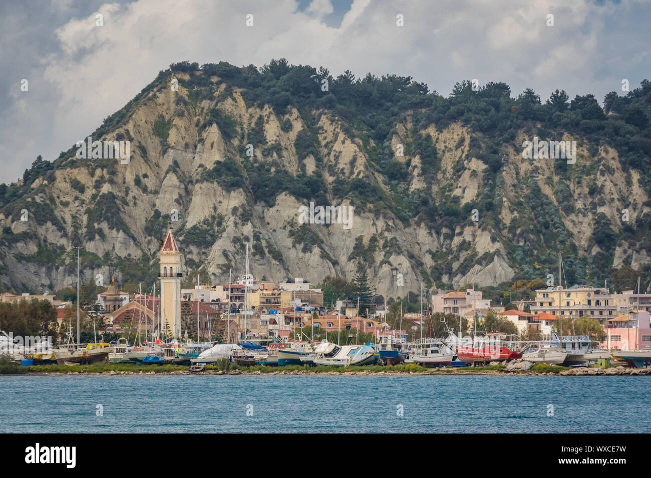 Zante town centre hi-res stock photography and images - Alamy