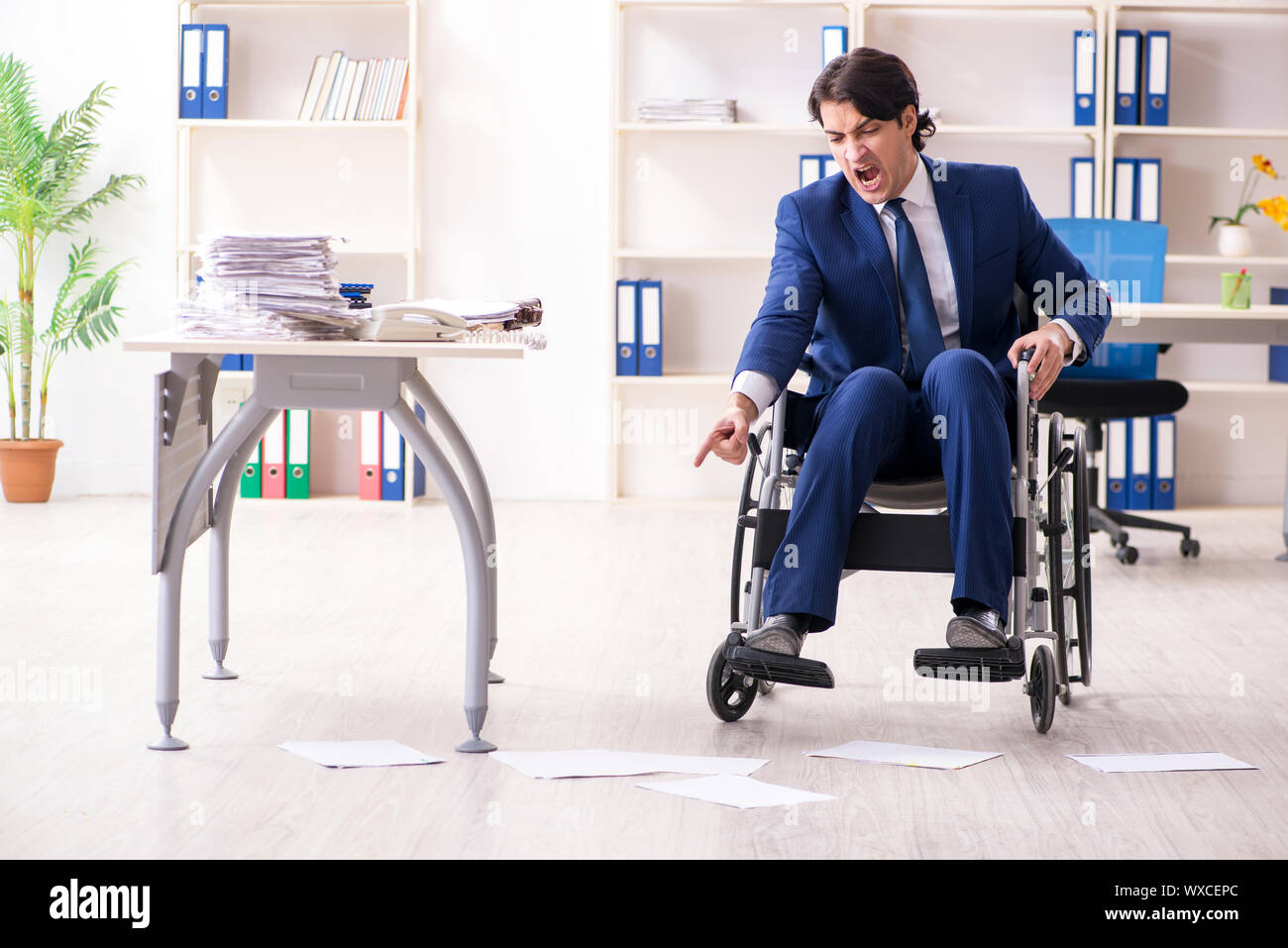 Helping the helpless hi-res stock photography and images - Alamy