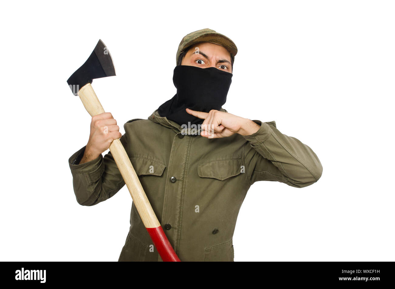 Hooligan wearing balaclava face mask hi-res stock photography and ...
