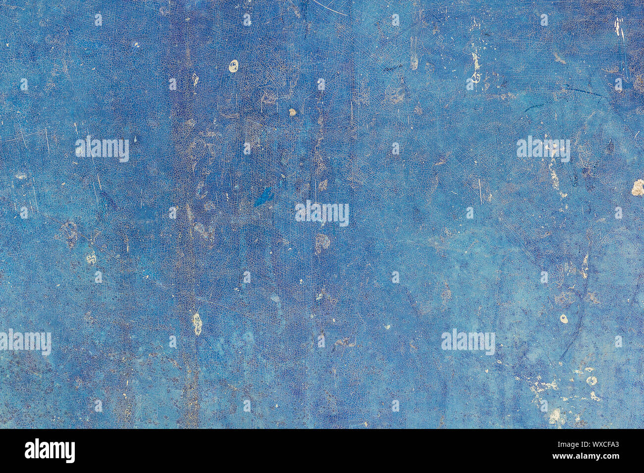 Old blue background with scratch, vintage and retro style Stock Photo ...
