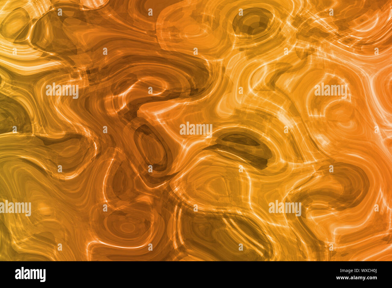 Alien Soothing Liquid Metal Water Abstract Background Stock Photo - Alamy