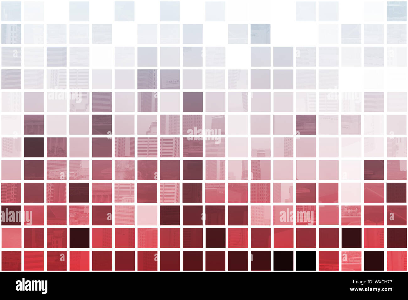 Simple colorful modern abstract Cut Out Stock Images & Pictures - Alamy