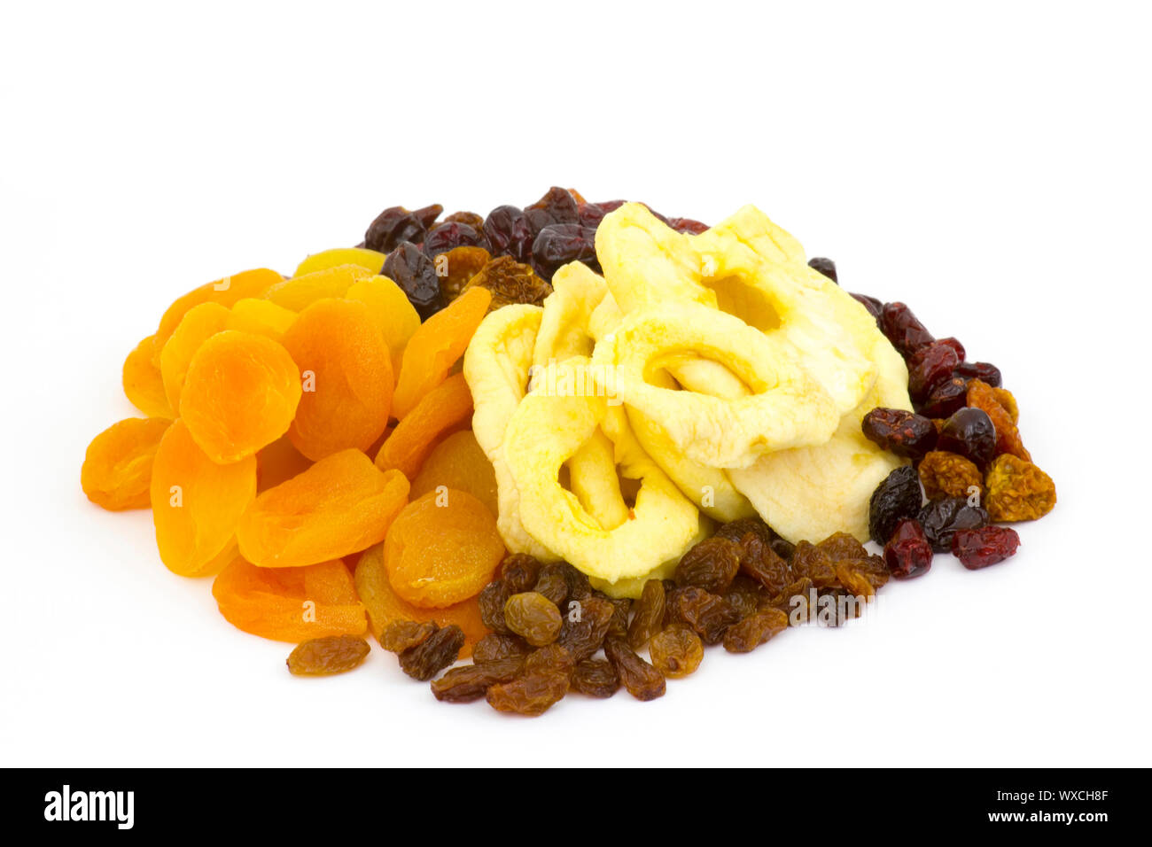 different dried fruits Stock Photo - Alamy