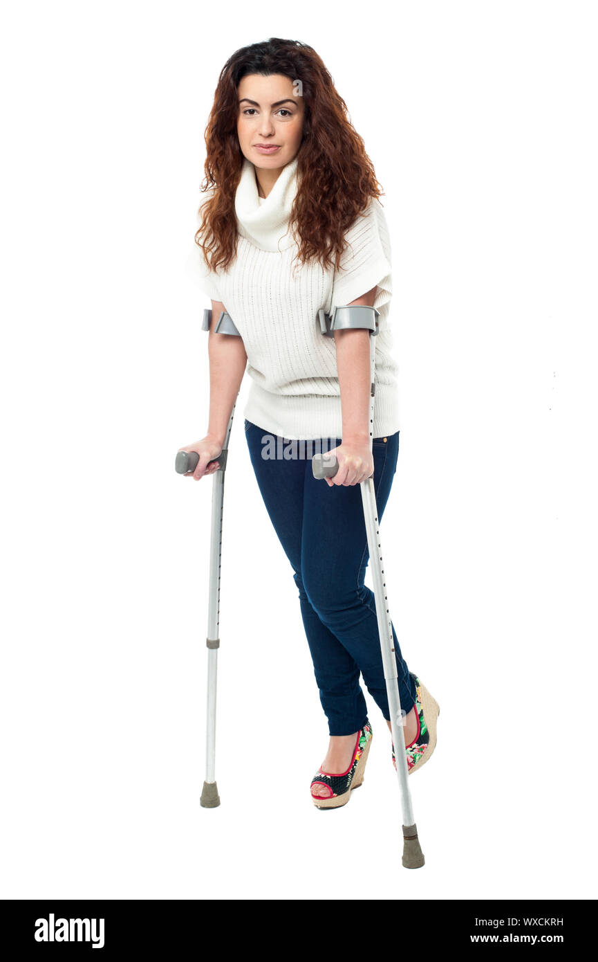 Limping hi-res stock photography and images - Alamy