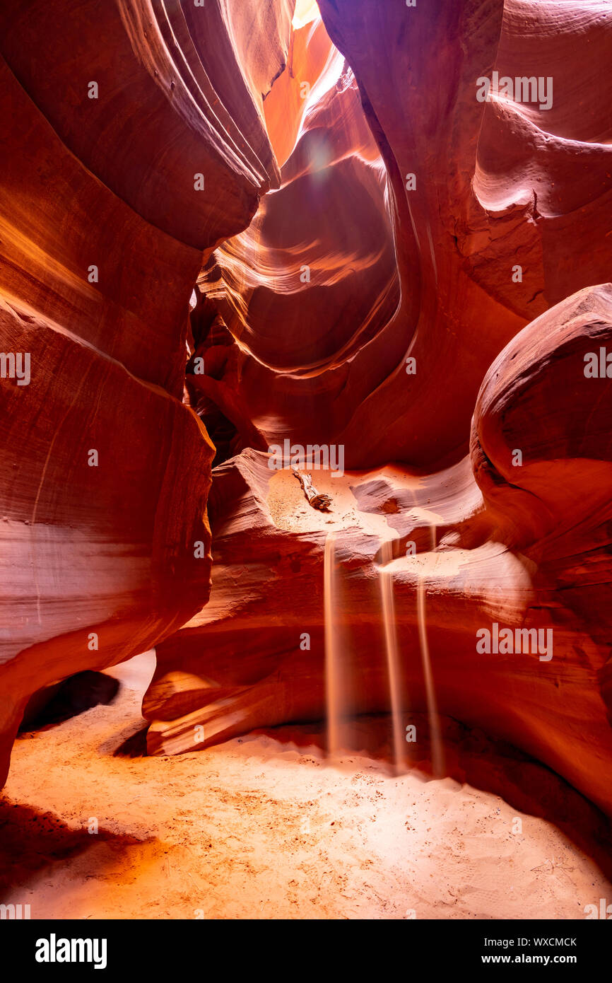 Upper Antelope Canyon Stock Photo - Alamy