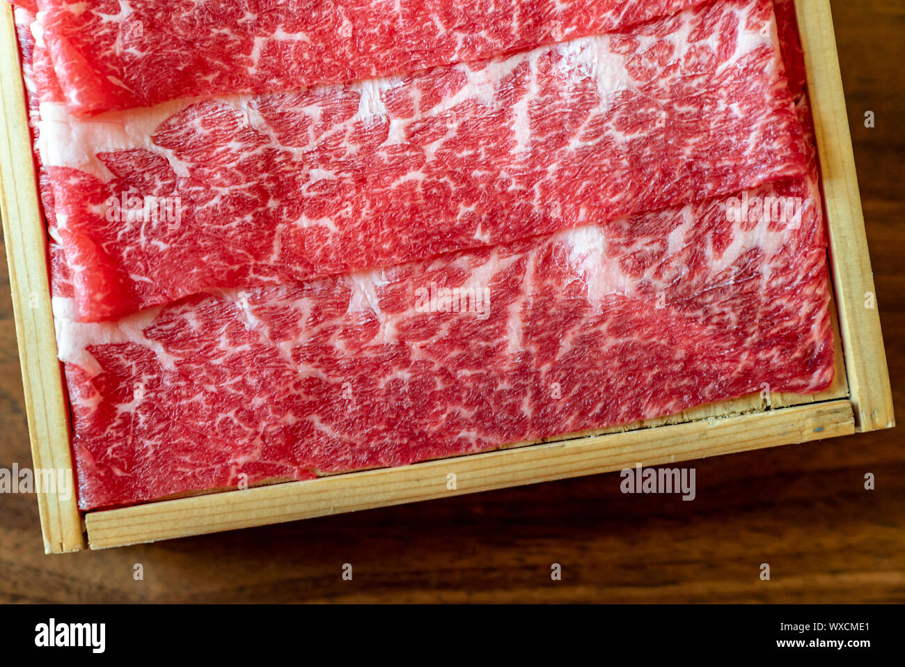 Raw Beef meat Stock Photo - Alamy
