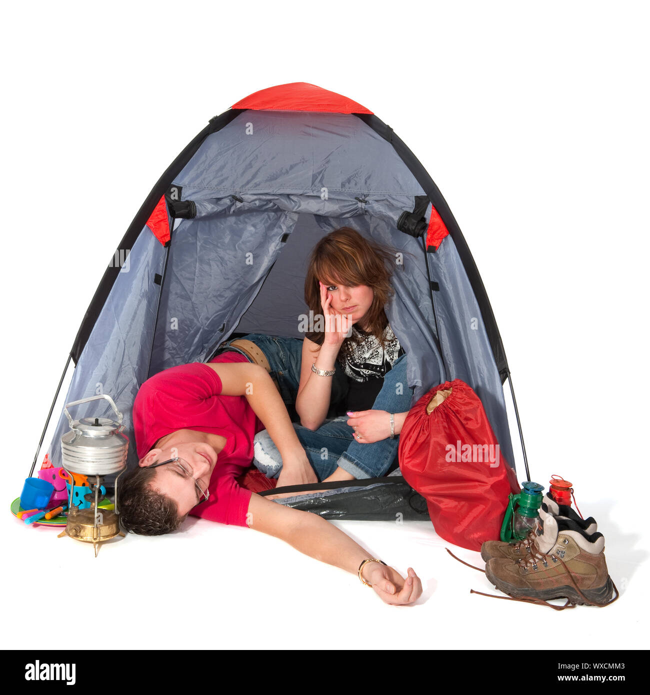 Boring sleeping Cut Out Stock Images & Pictures - Alamy