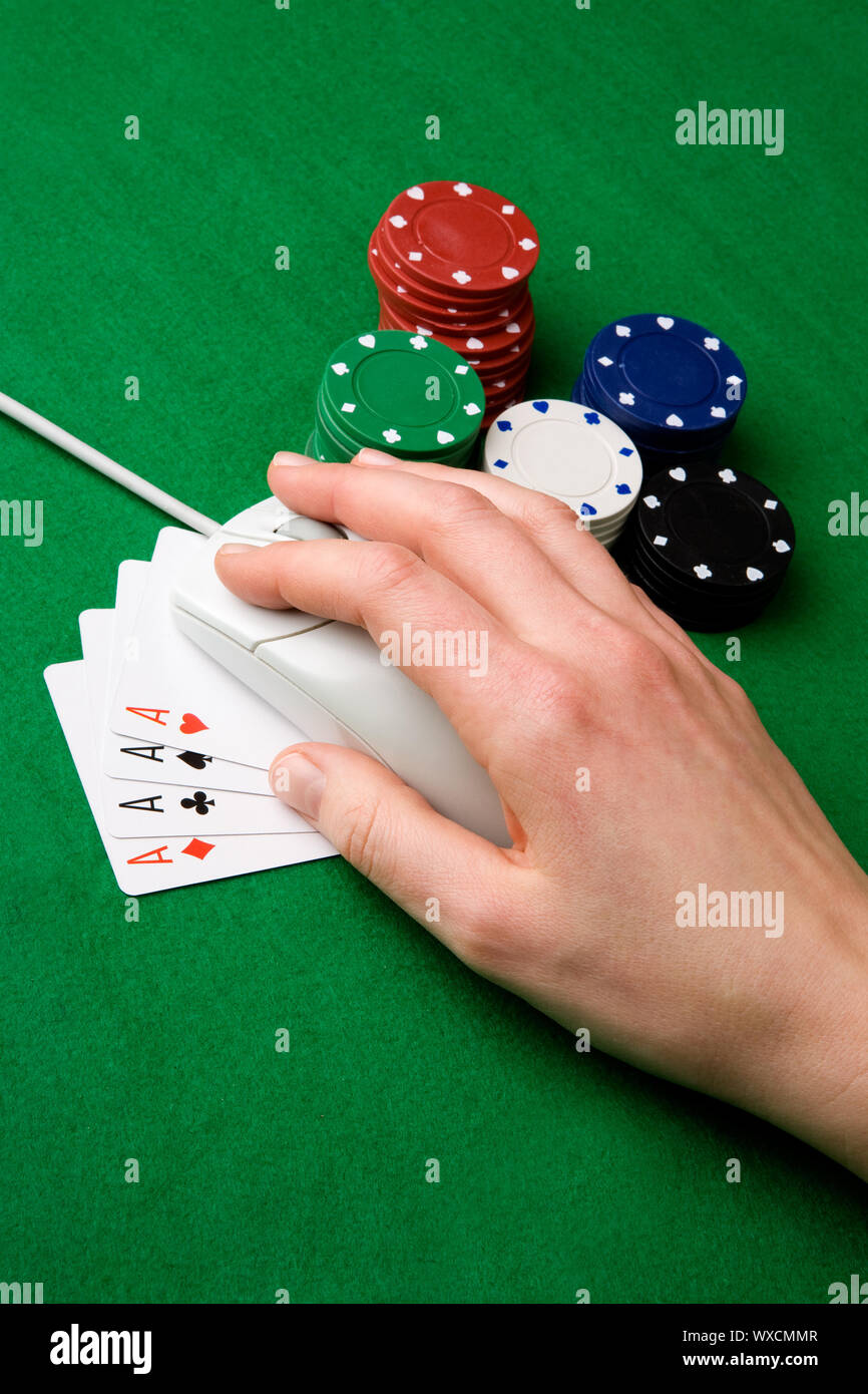 Online gamble hi-res stock photography and images - Alamy