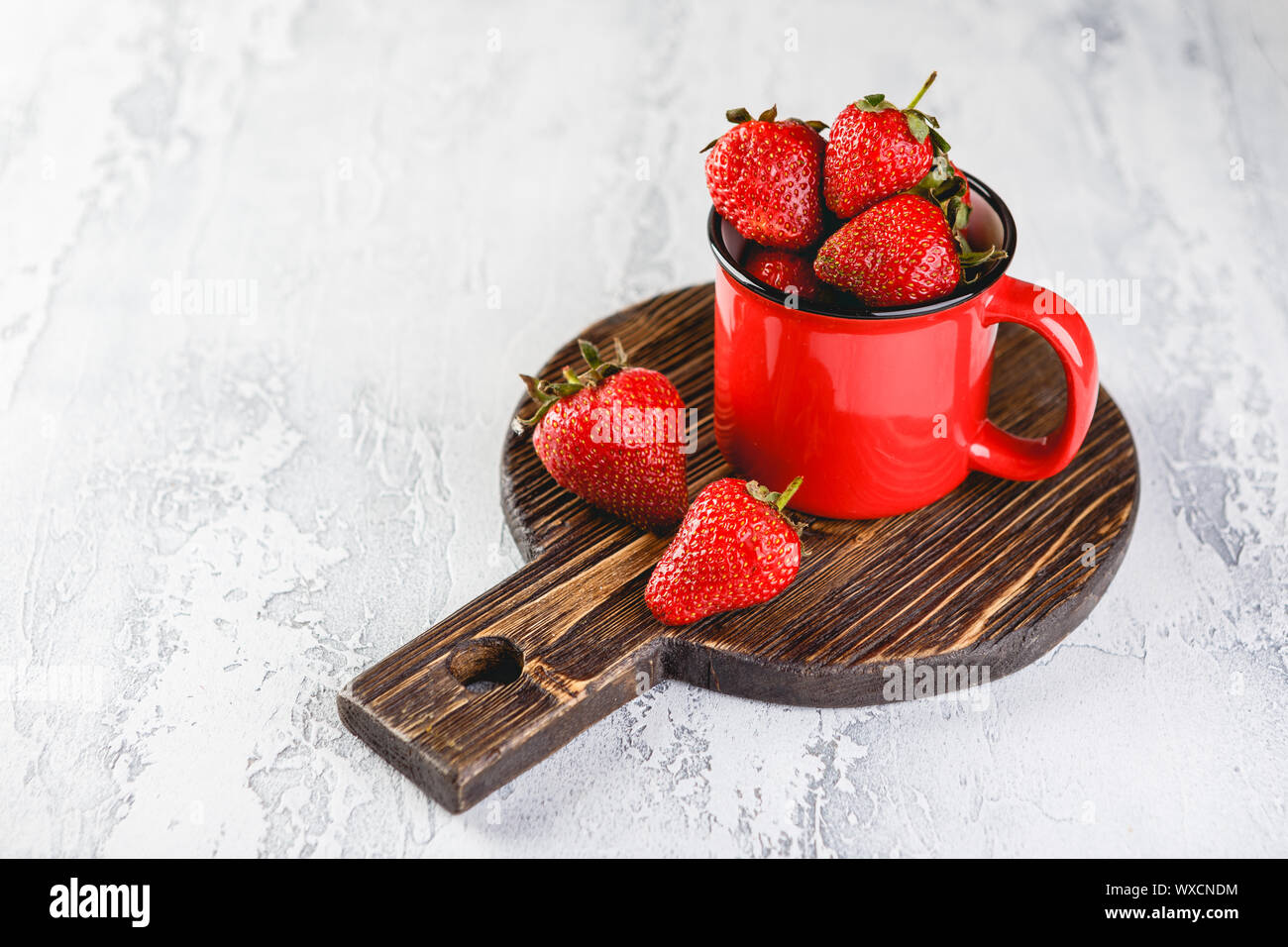 Nutritious strawberries hi-res stock photography and images - Alamy