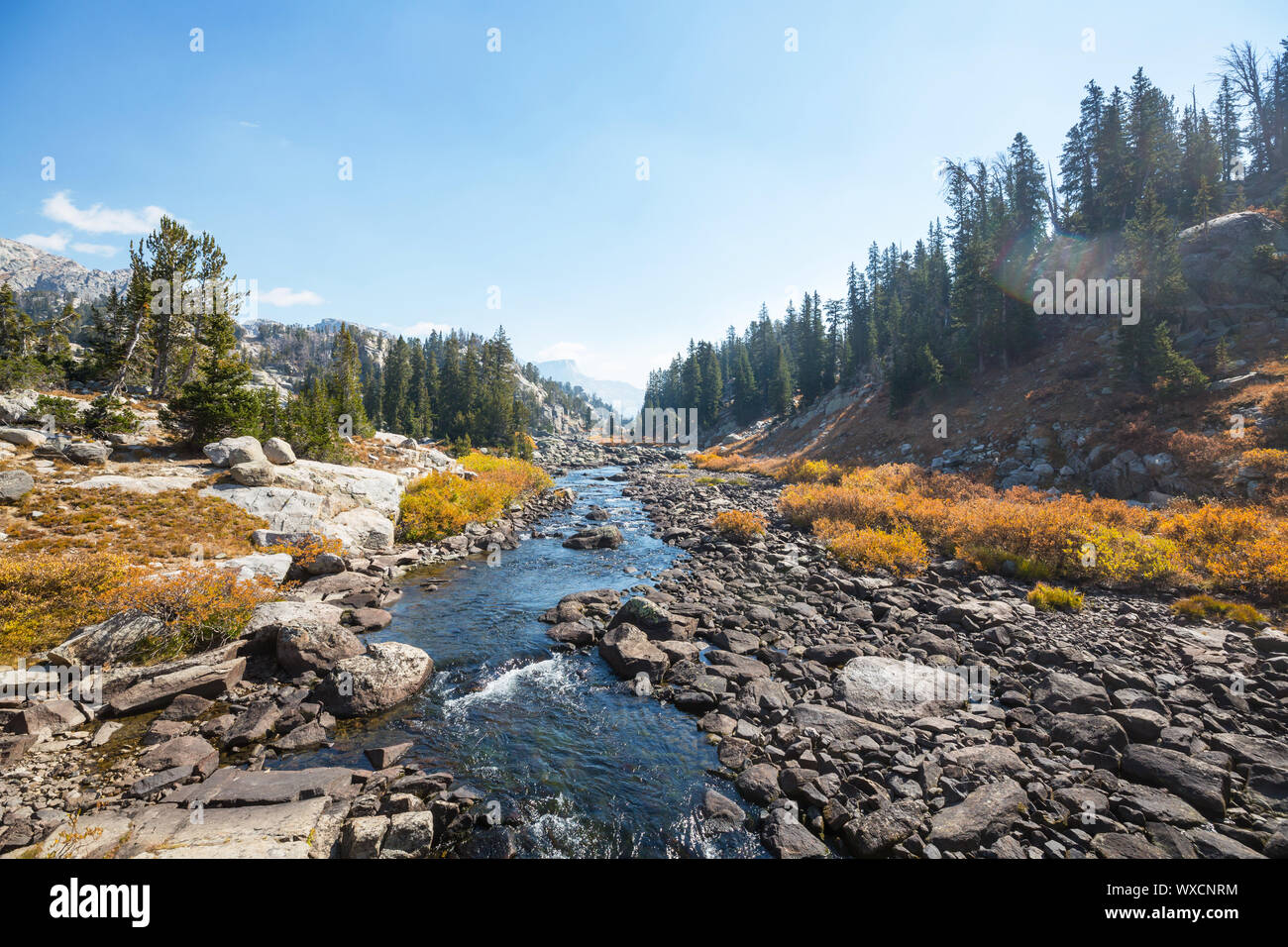 Wind river range Stock Photo - Alamy