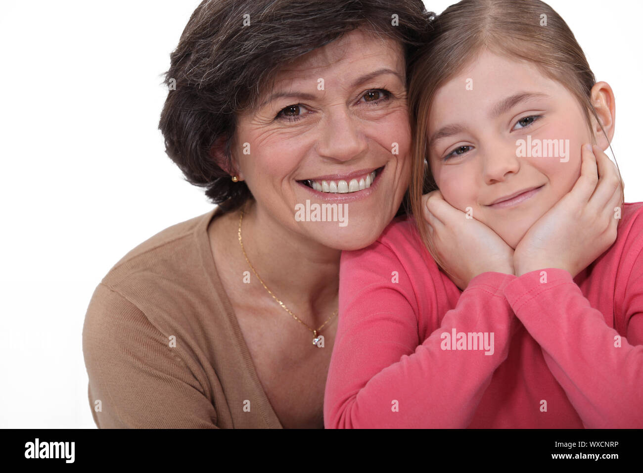 mother embracing her daughter Stock Photo - Alamy