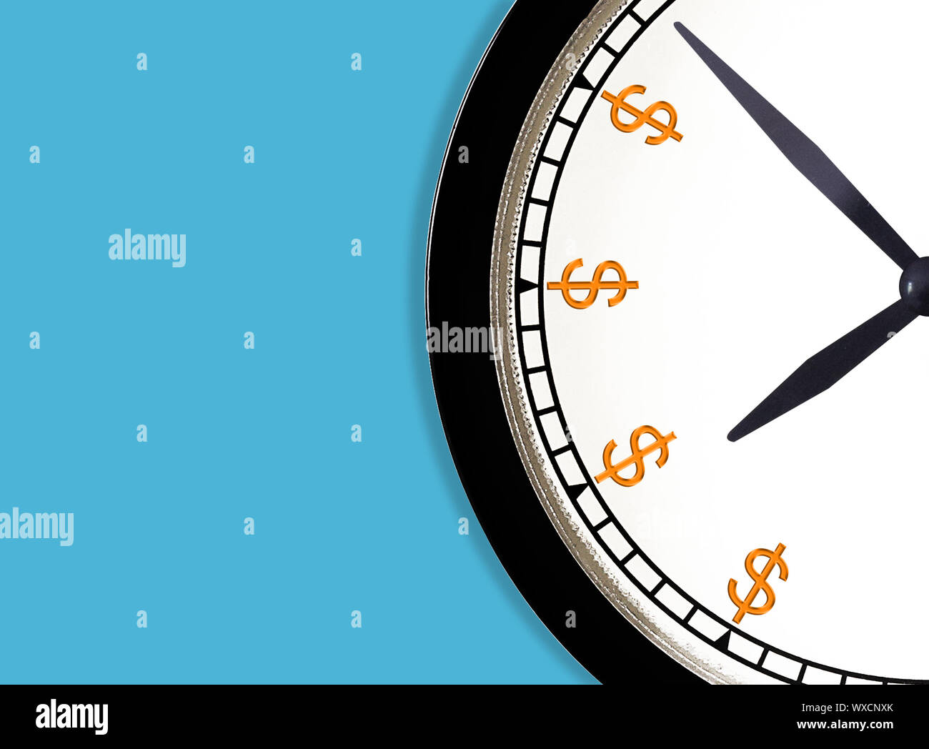 Time management money saving hi-res stock photography and images - Alamy