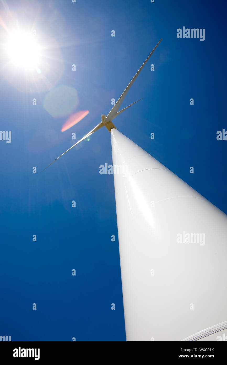 Sun and Wind Stock Photo - Alamy