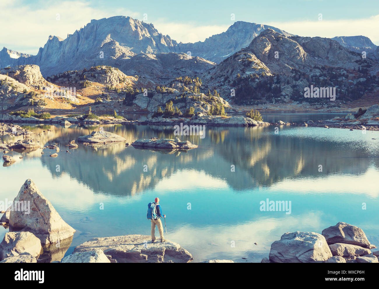 Wind river range Stock Photo - Alamy