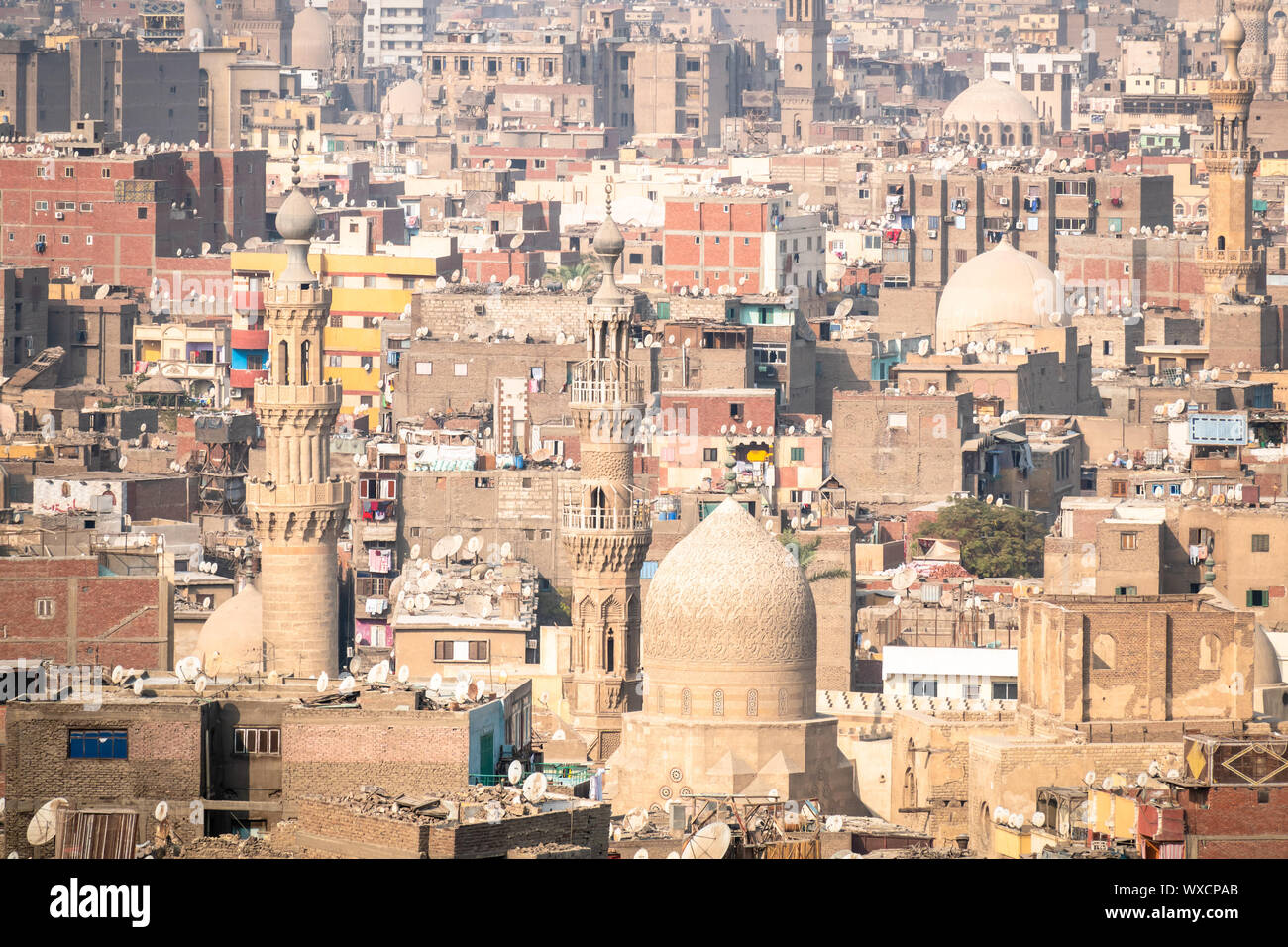 typical scenery at Cairo Egypt Stock Photo - Alamy